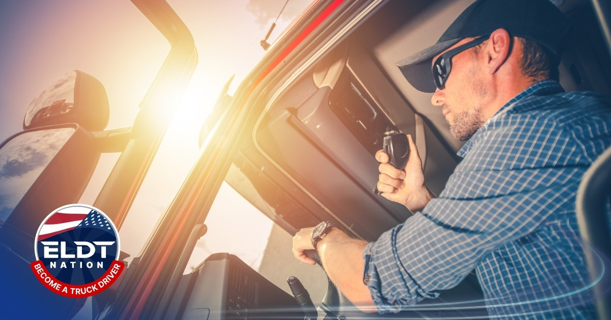 How Many Hours Can A Truck Driver Drive - Daily And Weekly Limits | ELDT Nation